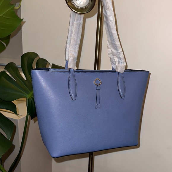 kate spade | Bags | Kate Spade Adel Cornflower New York Tote Bag | Poshmark
